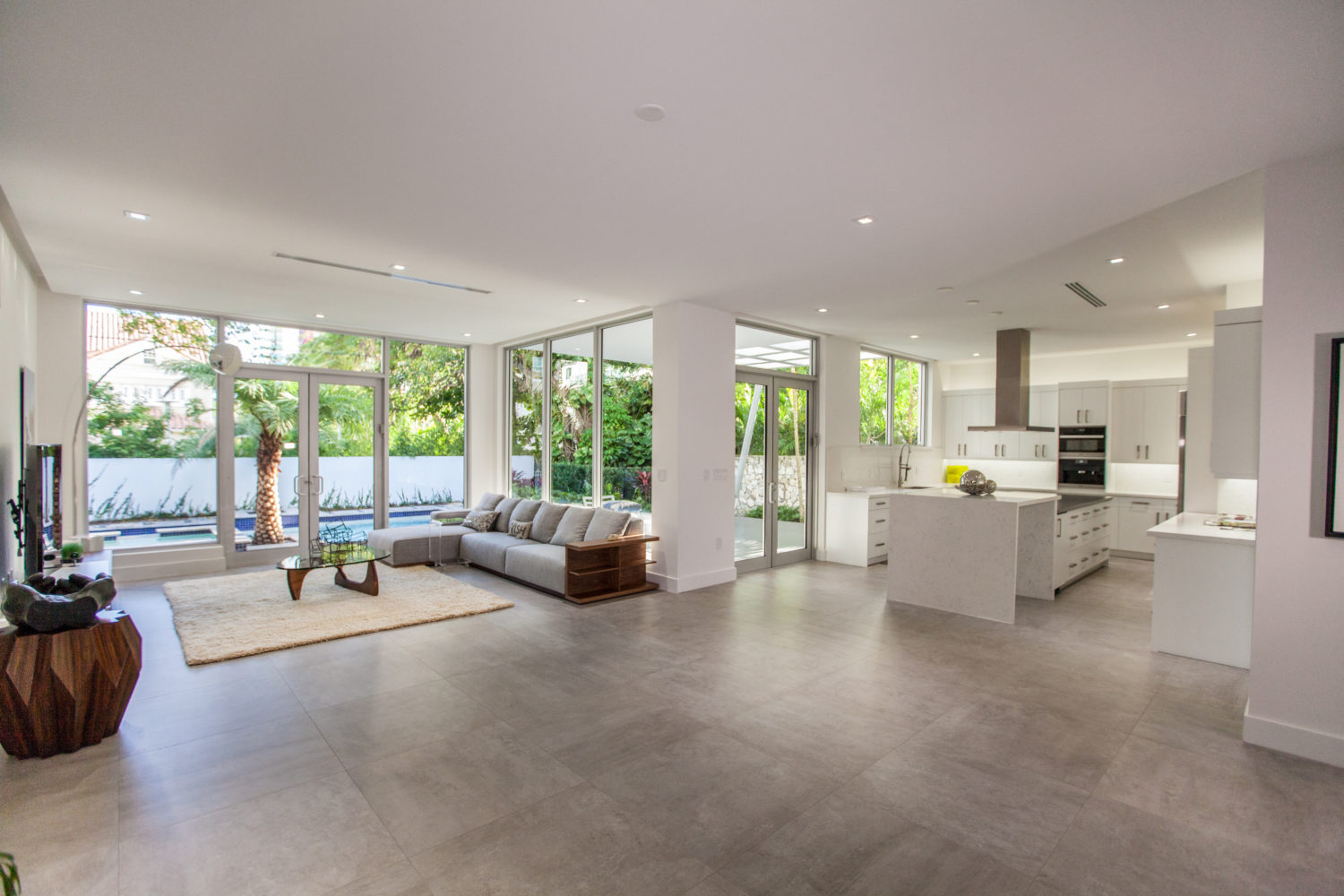 Custom Home in Brickell – Spacio Design Build