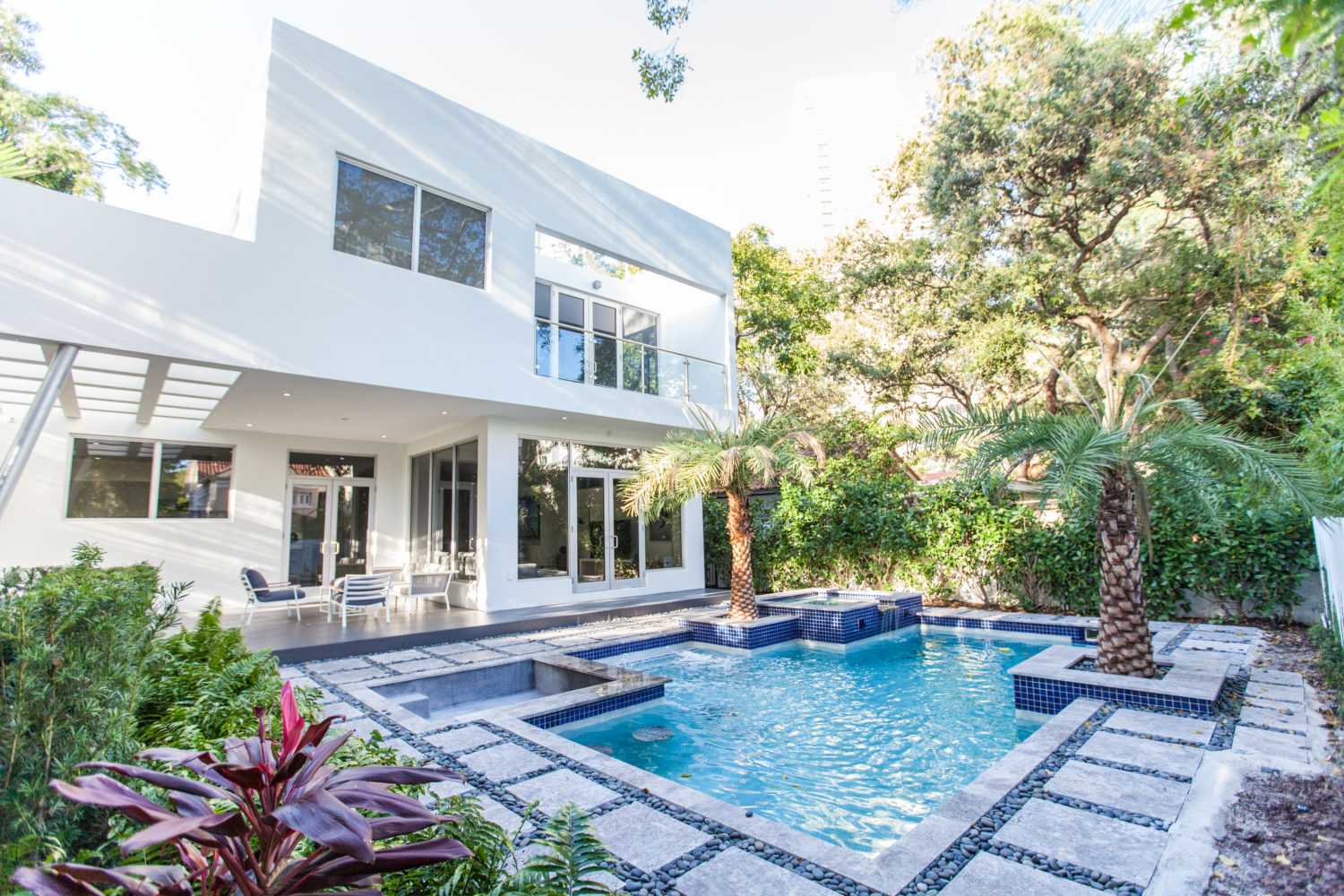 Custom Home in Brickell – Spacio Design Build