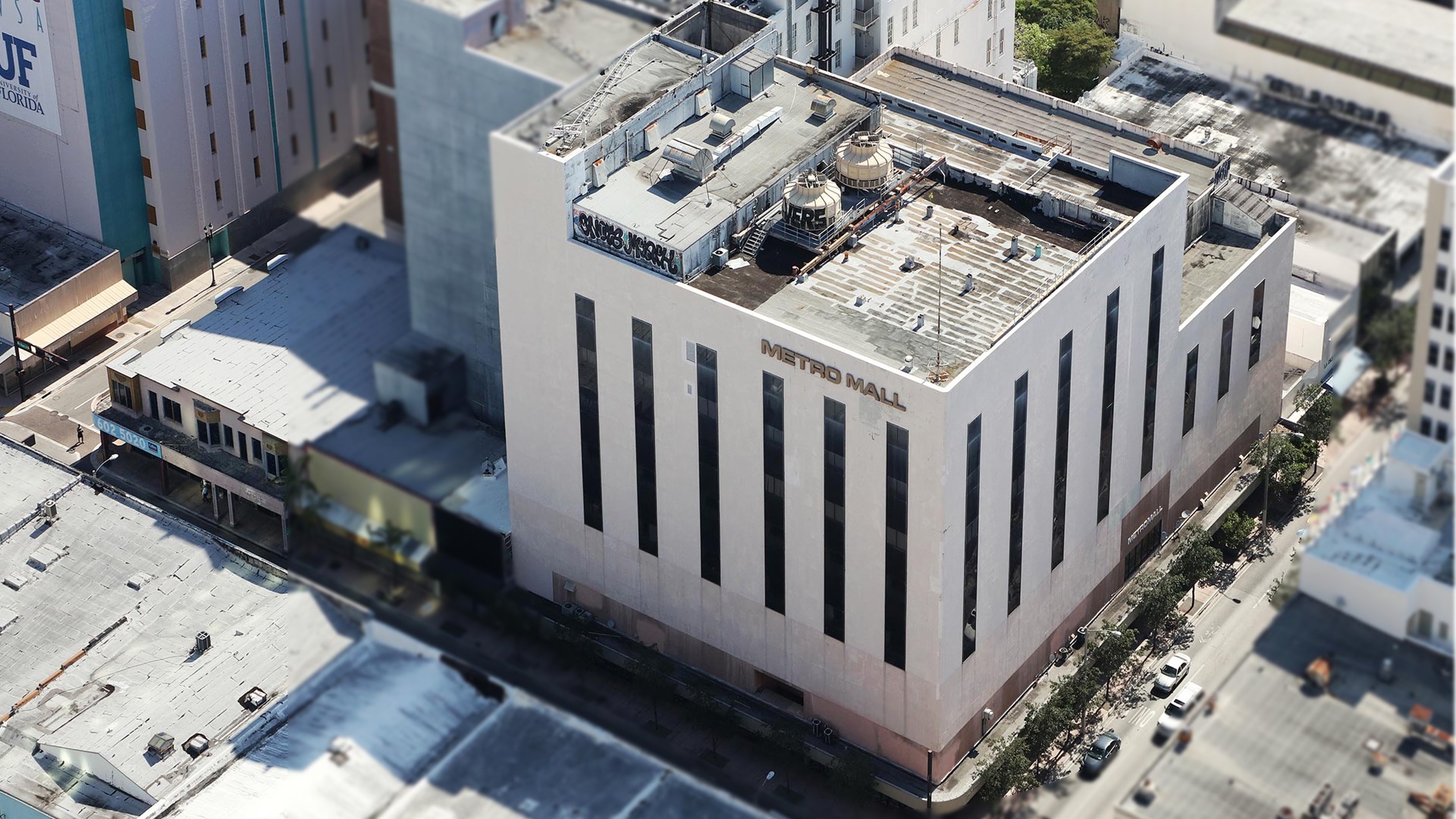 The Iconic Metro Mall in Downtown Miami: A Diamond in the Rough Ready ...